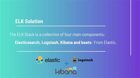 Elastic Stack Presentation PPTX Elastic Stack Presentation PPTX