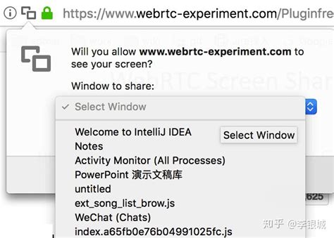 实现webrtc P2p连接 知乎