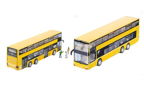 Man Double Decker City Bus — Motor City Classics