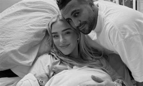 Riyad Mahrez And Wife Taylor Ward Share Heartwarming First Pictures Of