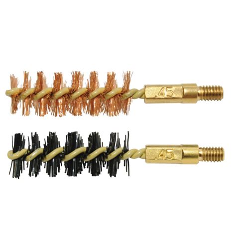 Lot De 2 Brosses De Nettoyage Calibre 45 11 43 Mm Otis