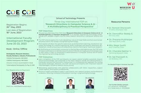 Events At Woxsen Woxsen University