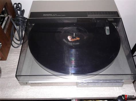 Technics SL 5 Linear Tracking Turntable Tested And Working New Drive Belt And NOS Stylus