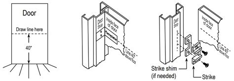 Enforcer Sd 962ar 36a Rim Type Exit Device Instruction Manual