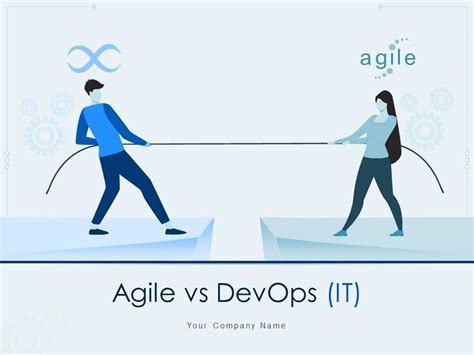 Agile Vs Devops It Powerpoint Presentation Slides Presentation