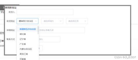 利用vue Elementui设置省市县三级联动下拉列表框的详细过程 因特网