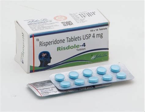 Risperidone Tablets Ip 1 Mg At ₹ 5398stripe Id 2852133190462