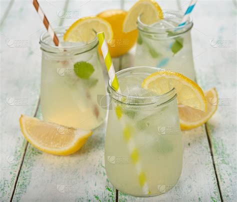 新鲜柠檬汁