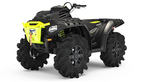 Specs 2020 Polaris Sportsman 850 High Lifter Edition Matte Black Polaris