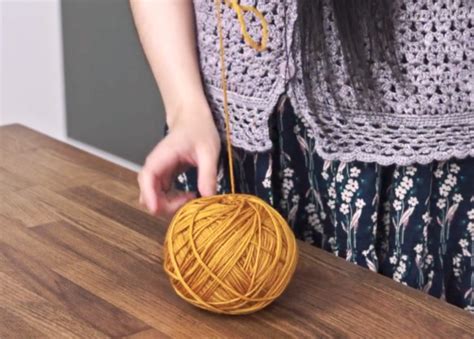 Winding A Centre Pull Ball By Hand Sweetgeorgia Yarns