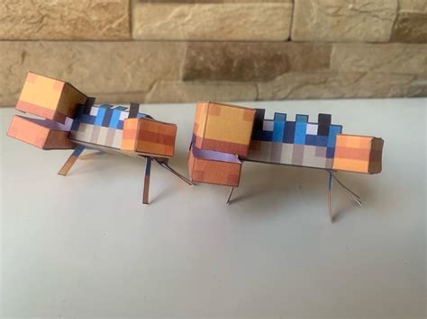 Crab Minecraft Papercraft By Coolskeleton953 On Deviantart
