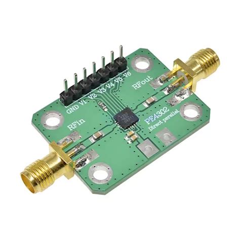 Модуль ВЧ атенюатор Pe4302 1МГц 4ГГц Sma купити в Києві та Україні