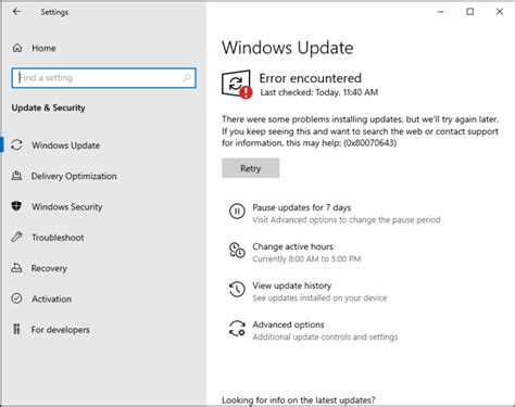 Windows 10 11 Version 21H2 And Windows Server 2022 Not Updating Due To