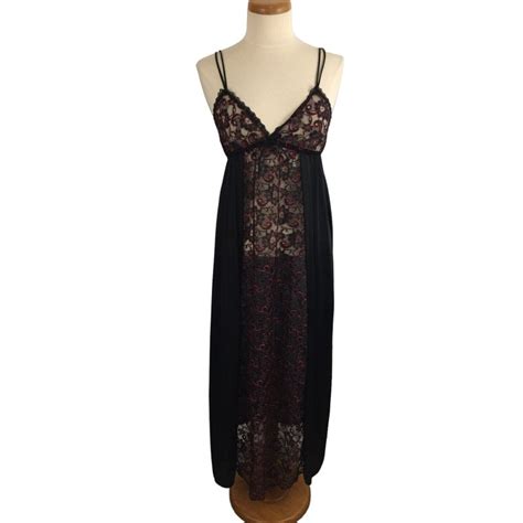 Sheer Nightgown Etsy