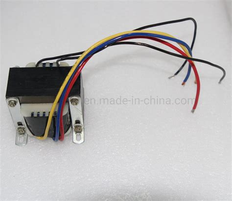 High Quality Step Down Single Phase Control Transformer Open Style Laminated Transformer And L