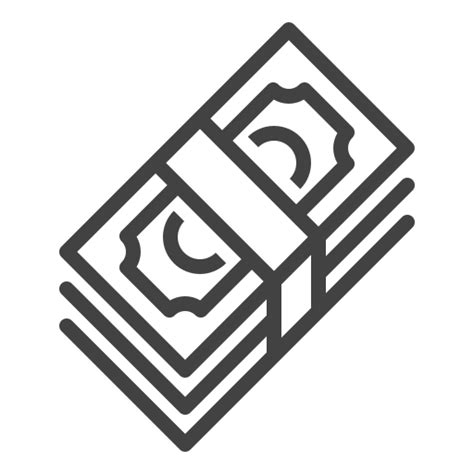 Money Generic Outline Icon
