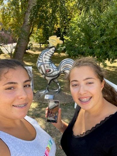 Pamiers Sca Les Jumelles Laura Et Sofia Raja Espoirs De Larbitrage Ladepeche Fr