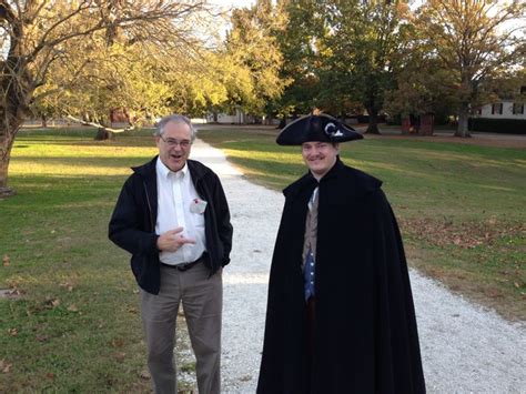 Patrick Daily With Patrick Henry In Williamsburg Southeastern The