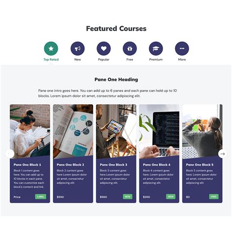 Moodle Theme Edutor How To Configure And Customise The Frontpage