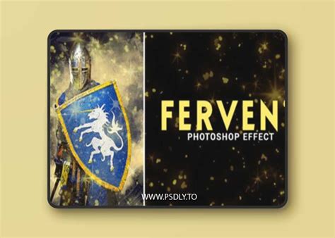 Fervent Photoshop Effect 3d Model