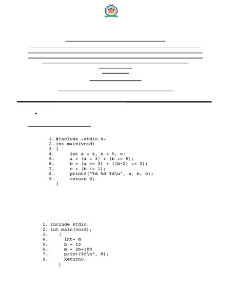 bcsc 1102 introduction to programming department of computing and mathematics pdf body