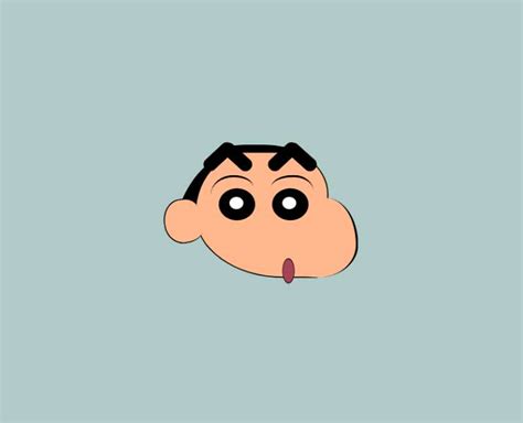 Css卡通形象，蜡笔小新动画素材 17素材网
