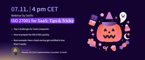 Secfix On Linkedin Iso 27001 For Saas Tips And Tricks