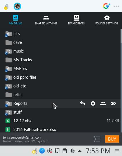 Sync Computer To Separate Folder Linux Insync Forums
