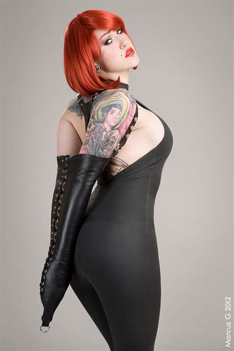 Redhead In Tight Armbinder R Bondage