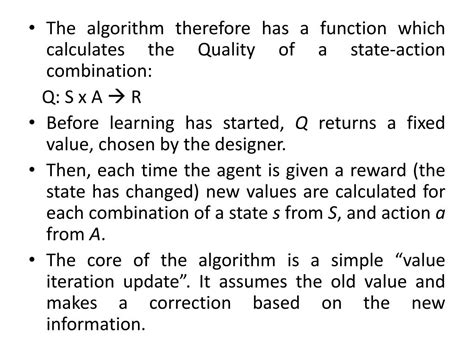 PPT Q Learning And SARSA Off Policy And On Policy RL PowerPoint Presentation ID
