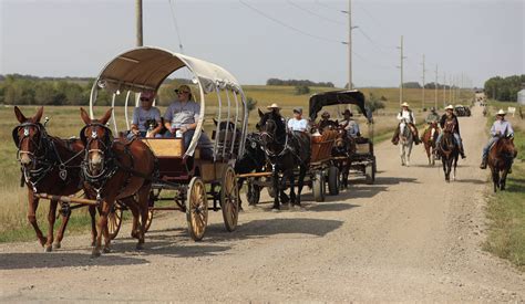 Annual Kyle Evans Memorial Wagon Train Rolls On This Weekend True Dakotan