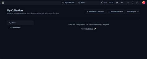 setup and installation of langflow and langchain on aws