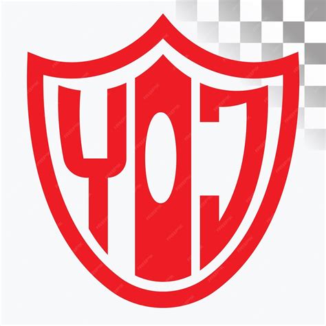 Premium Vector Yoj Letter Logo Design