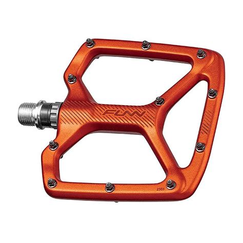 Funn Python Pedals Orange Bikeinn