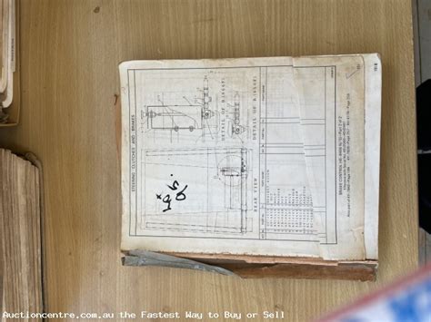 Auction Centre National Live Stream And Timed Auctions Live Auctions Lot 95 Parts Catalogue