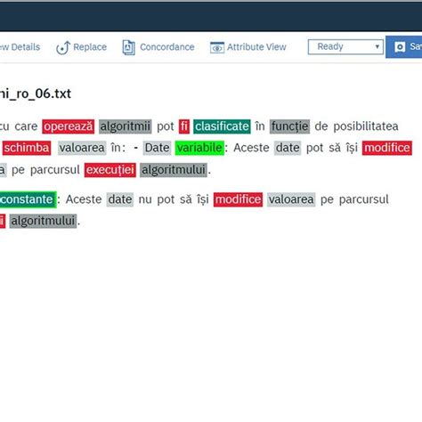The Results Of Pre Annotation Process Applied On Document Used For Download Scientific Diagram