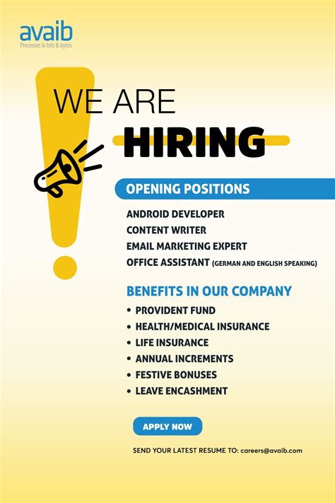 avaib on linkedin hiring content android karachi islamabad seo writing