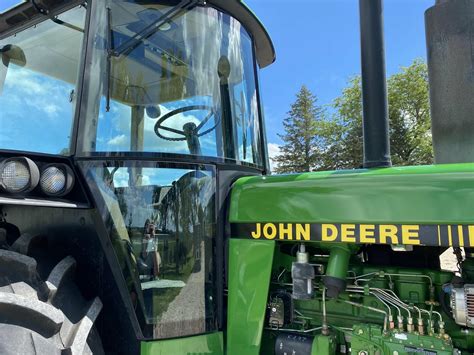 Used John Deere 4055 Tractor Is Up For Sale