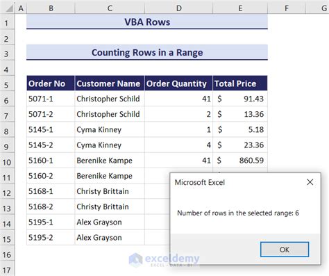 How To Work With Rows Using Vba In Excel Ultimate Guide