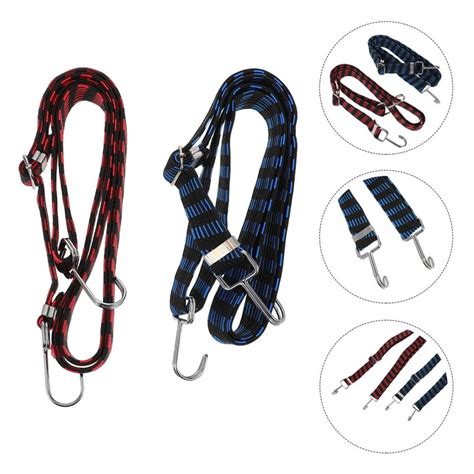 2 Cinghie Elastiche Di Fissaggio Cinghie Di Ancoraggio Da 656 Piedi