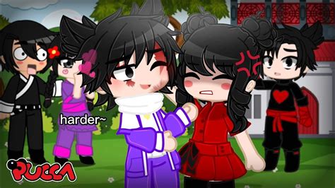 Harder~ 💢 Meme Pucca Feat Clone Garu Au Gacha Club