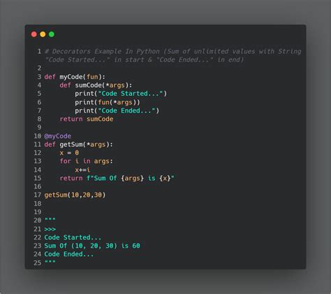 The Magic Of Python Decorators