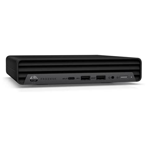 Hp Prodesk G Dm I T Gb Gb Ssd Desktop Pc Black Techinn