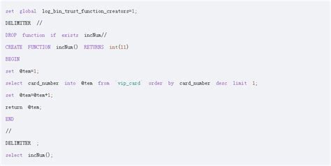 Mysql怎么利用函数和触发器实现非主键自增？mysql非主键自增id函数写法 Csdn博客