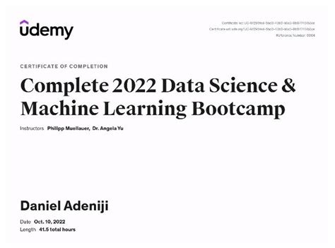Daniel Adeniji On Linkedin Learning Machinelearning Datascience