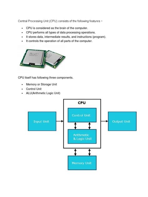 cpu pdf