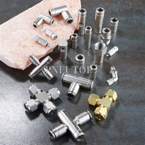 Wholesale Push Lock Elbow Mist Fittings Manufacturer And Supplier Pneutop