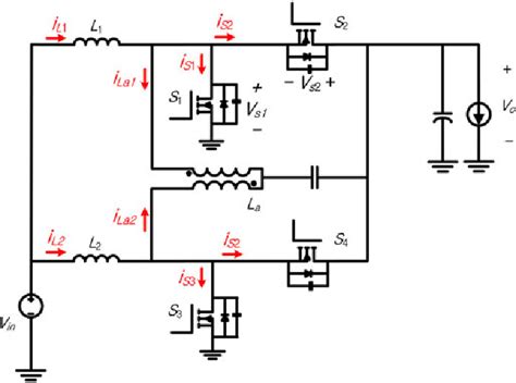 Figure 1 From Zero Voltage Transition Interleaved Boost Converter With