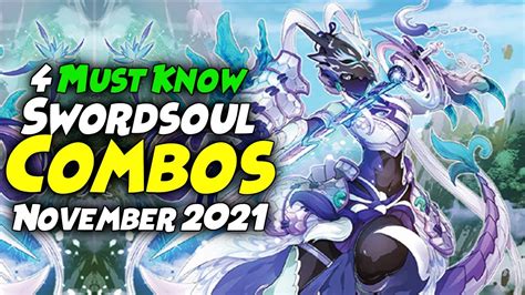 Sword Soul Must Know Combo Tutorial November 2021 Yu Gi Oh Youtube