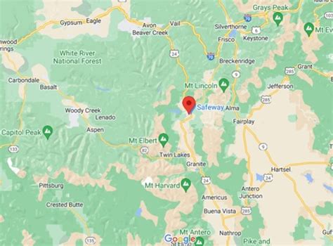 Where Is Leadville North Colorado See Area Map And More